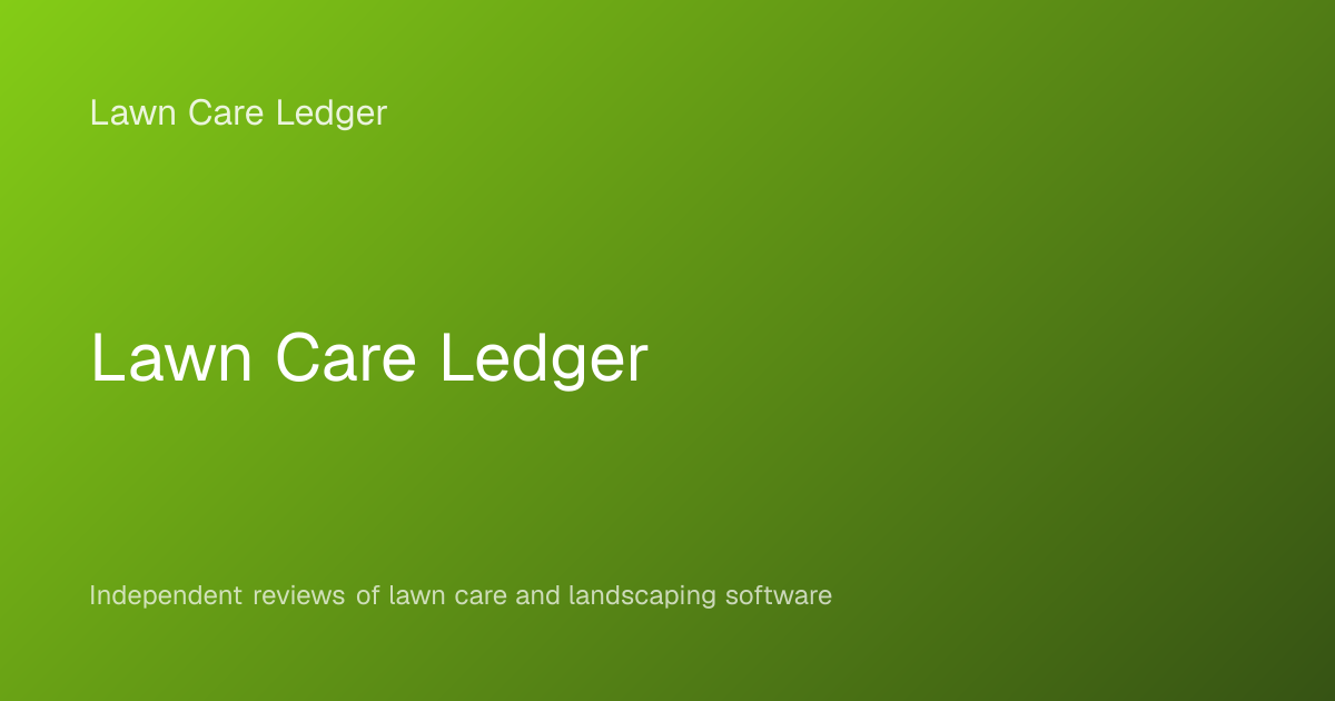 Best CRM for Landscapers in 2026: Side-by-Side Comparison of 8 Tools ...